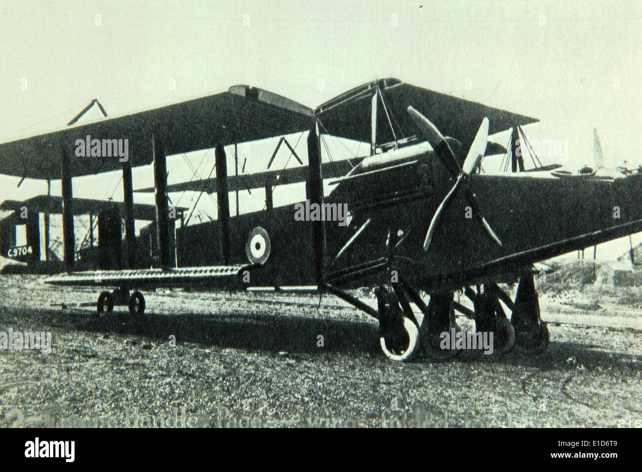 Handley page 0 400 hi-res stock photography and images - Alamy