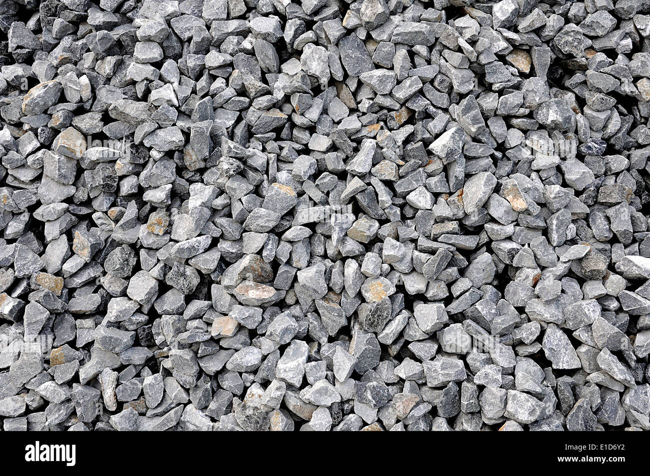 Texture of gray granite gravel Stock Photo - Alamy
