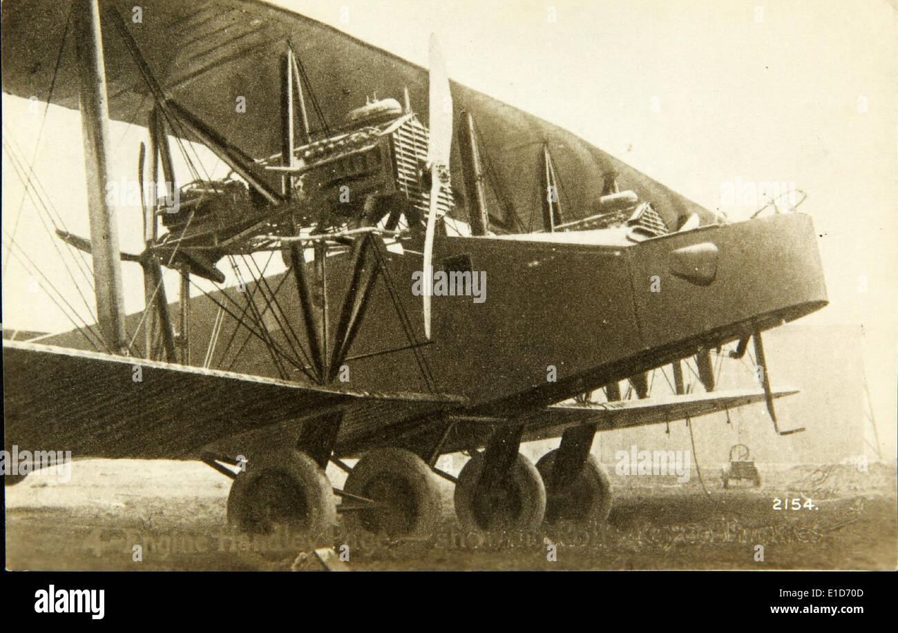 Handley page 1500 hi-res stock photography and images - Alamy