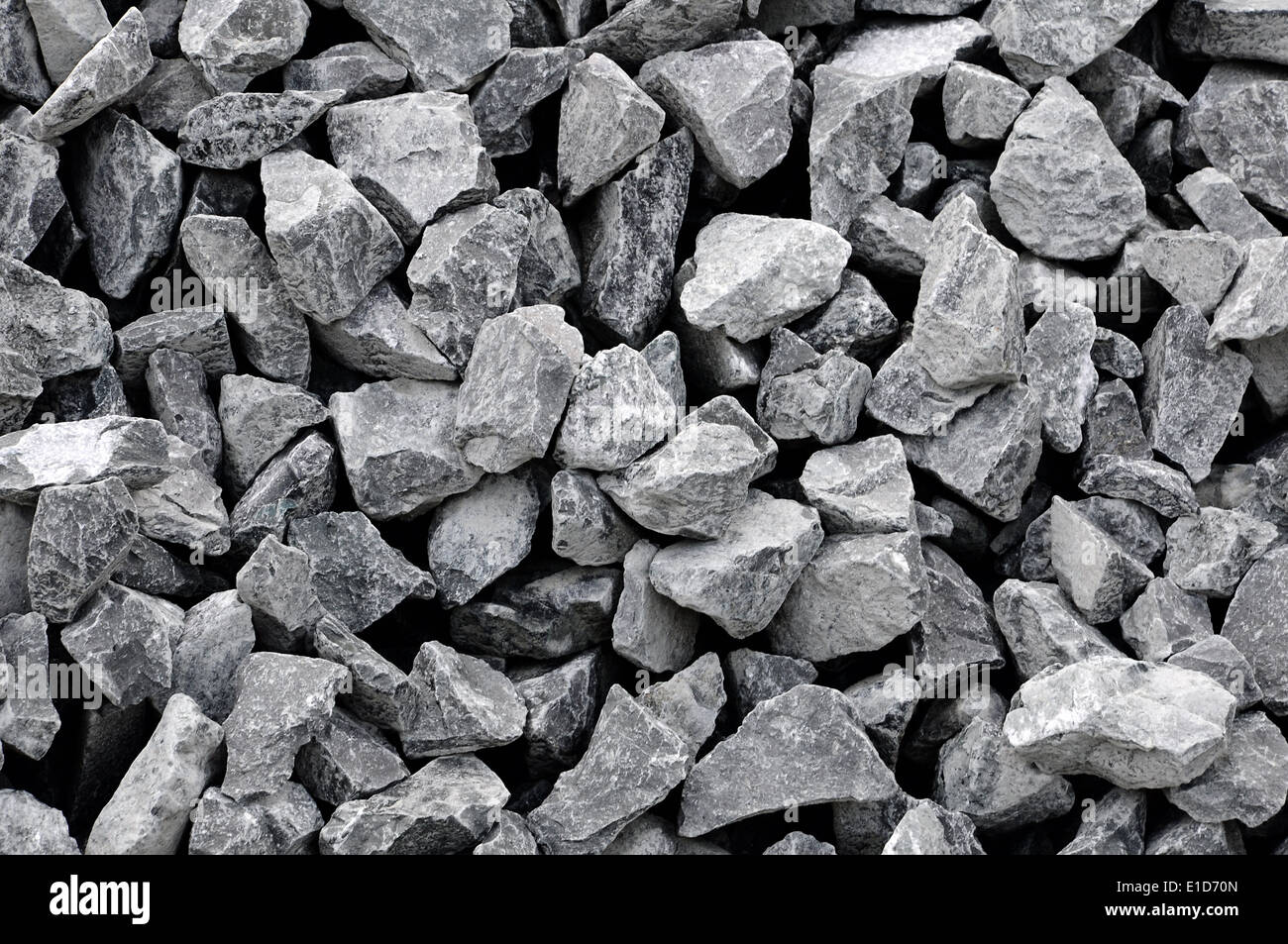 Texture of gray granite gravel Stock Photo - Alamy