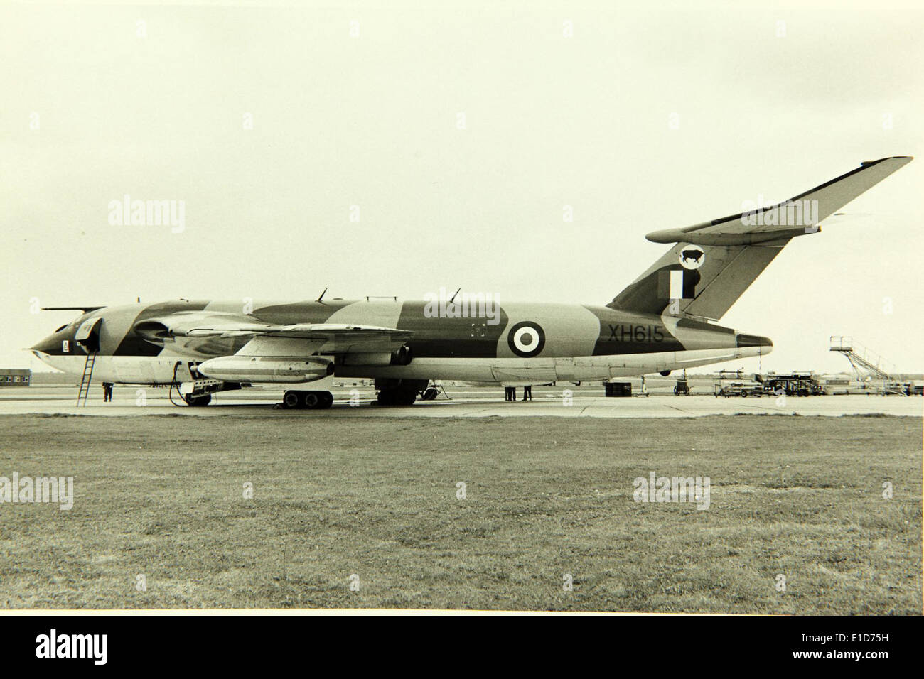 The Handley-Page Victor was a British jet bomber used by the Royal Air ...