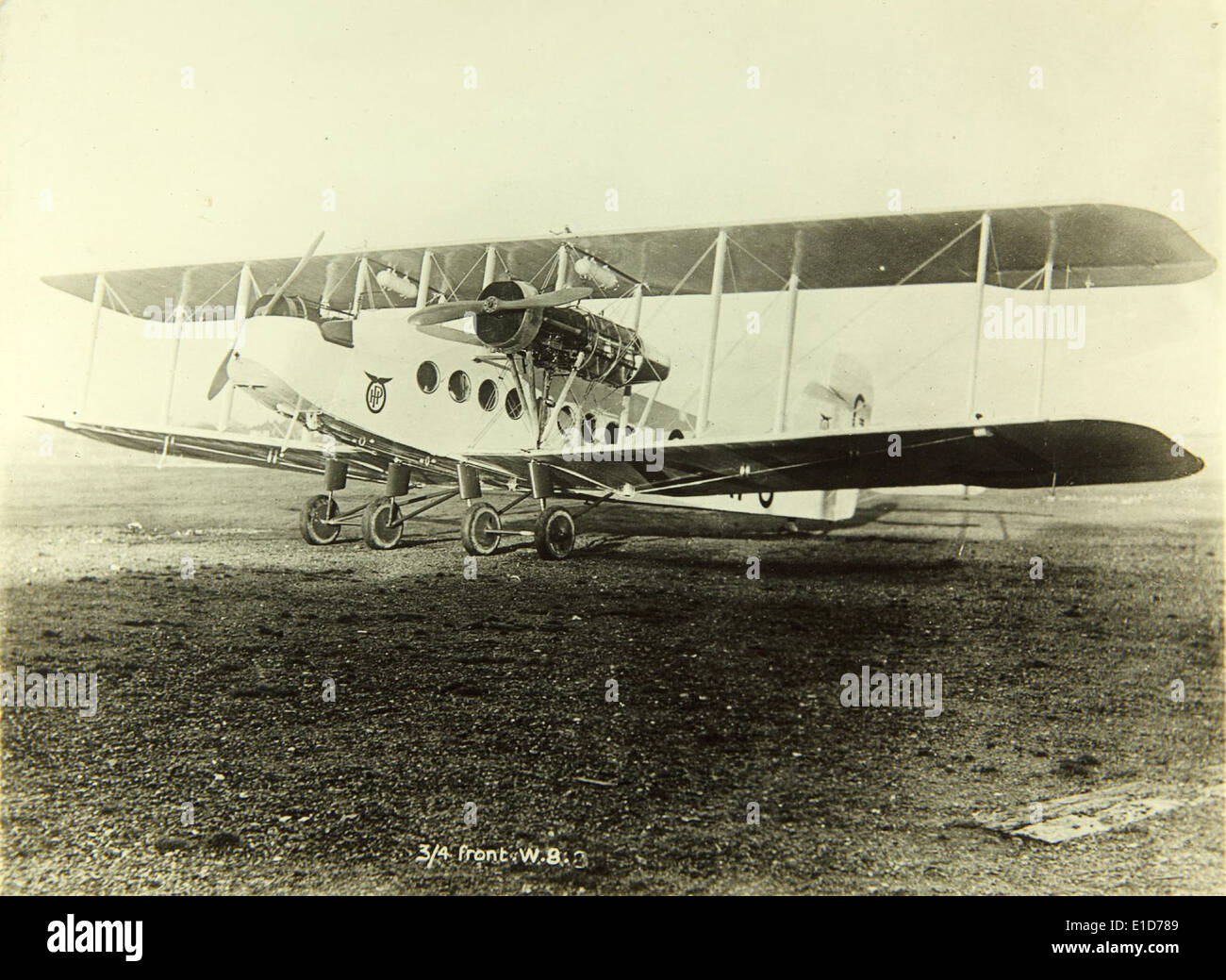 Handley page w 8 hi-res stock photography and images - Alamy