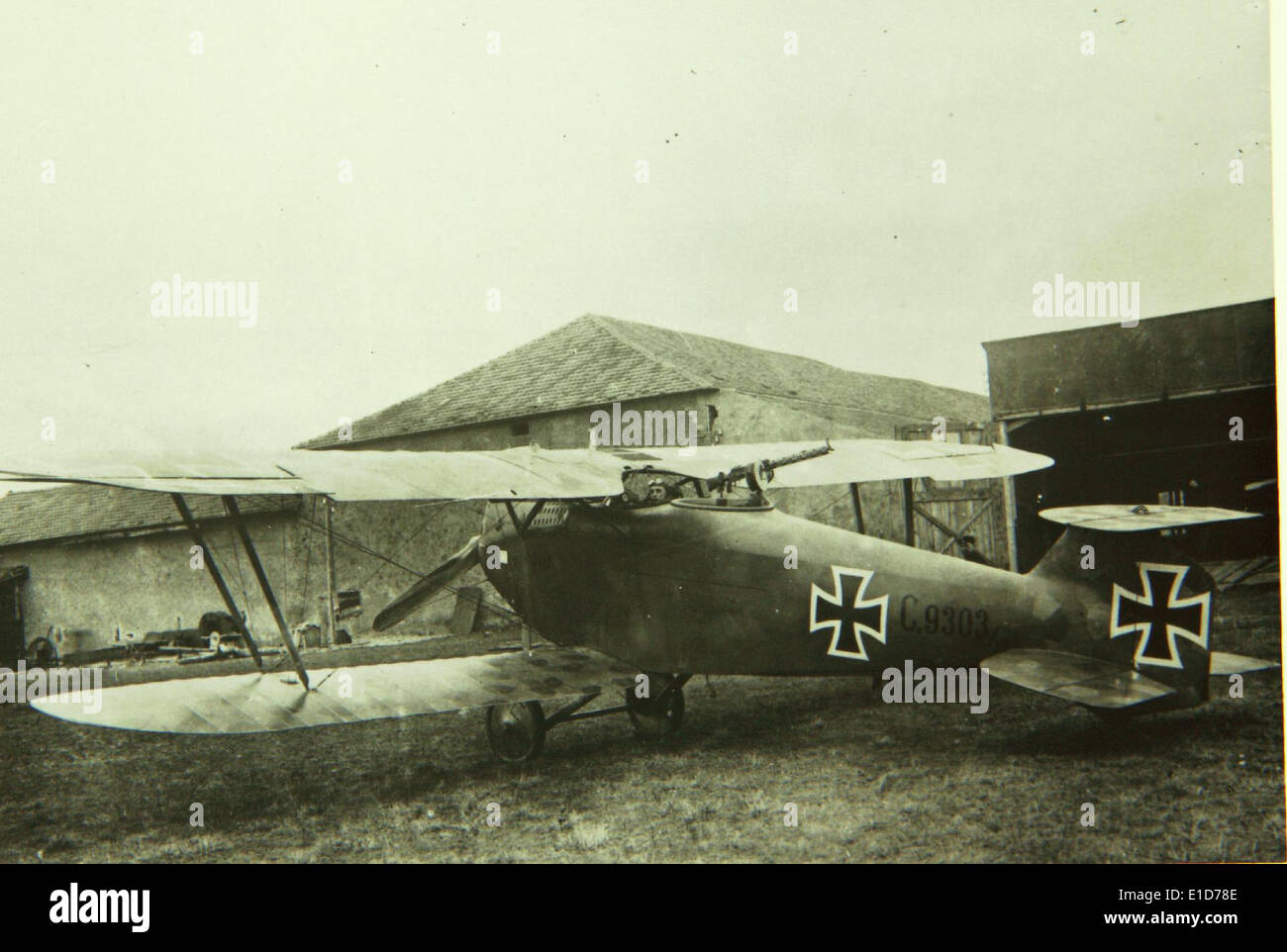 The Hannover C.II was a German reconnaissance and escort biplane ...