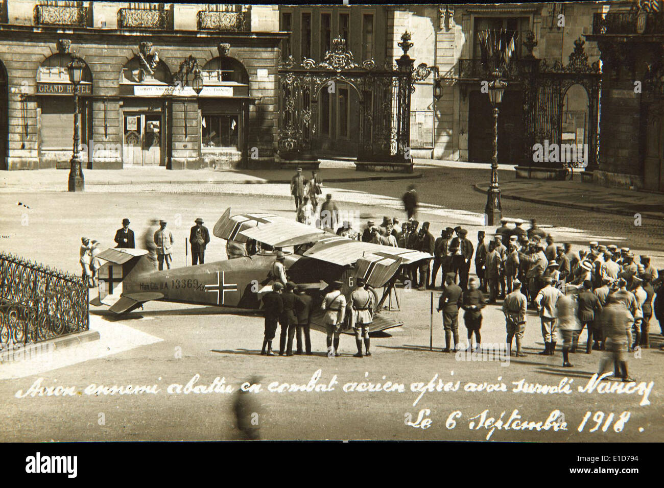 The Hannover CL.III was a German two-seat biplane used during World War ...