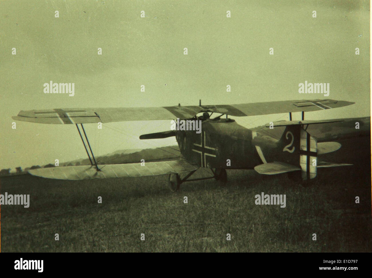 The Hannover CL.III was a German two-seat fighter aircraft used in ...