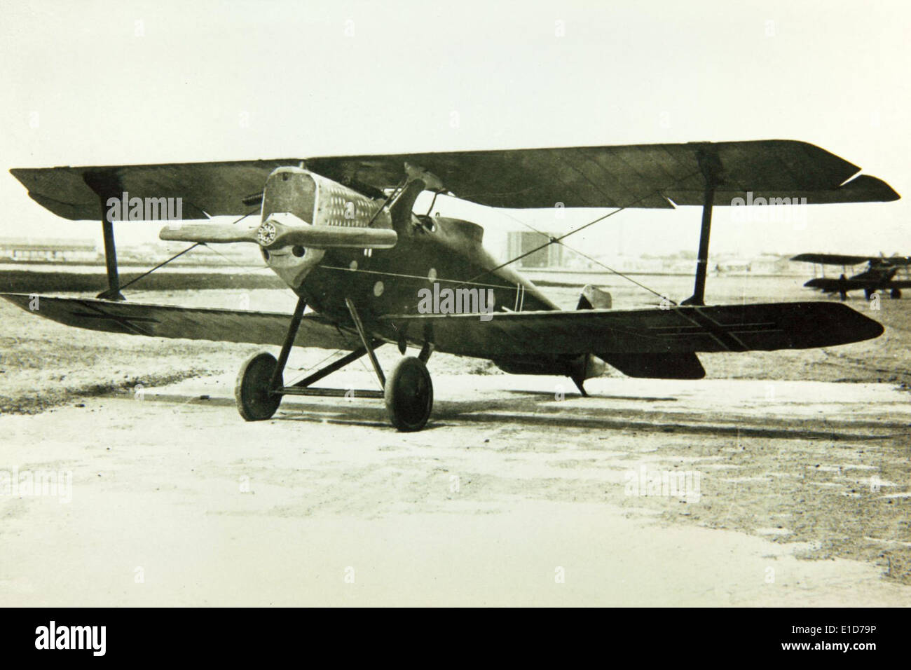 The Hannover CL.V was a German World War I two-seat aircraft, while the ...