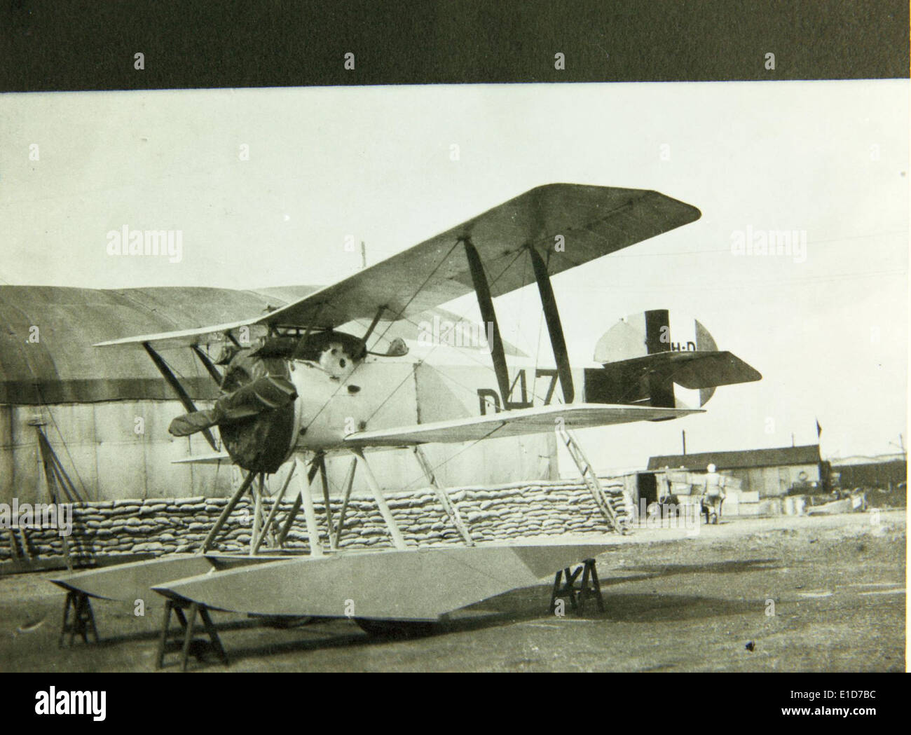 The Hanroit HD 2 was a French floatplane designed for reconnaissance ...