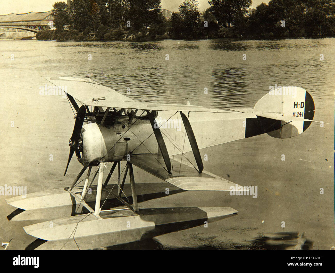 The Hanriot HD 2 was a French seaplane used during World War I ...