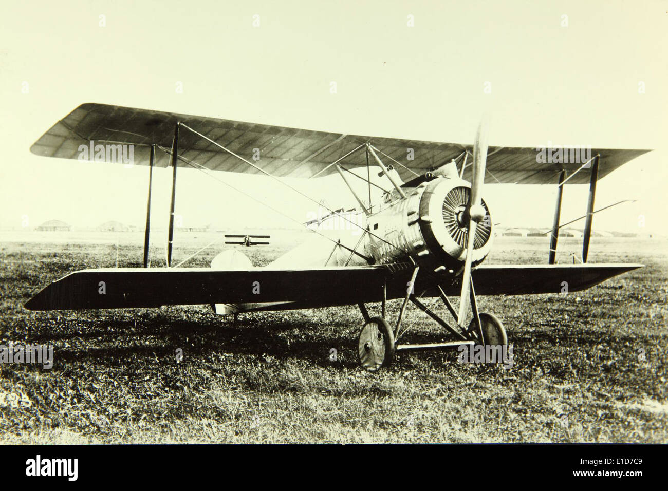 The Hanriot HD.3 was a French biplane used during World War I. It was ...