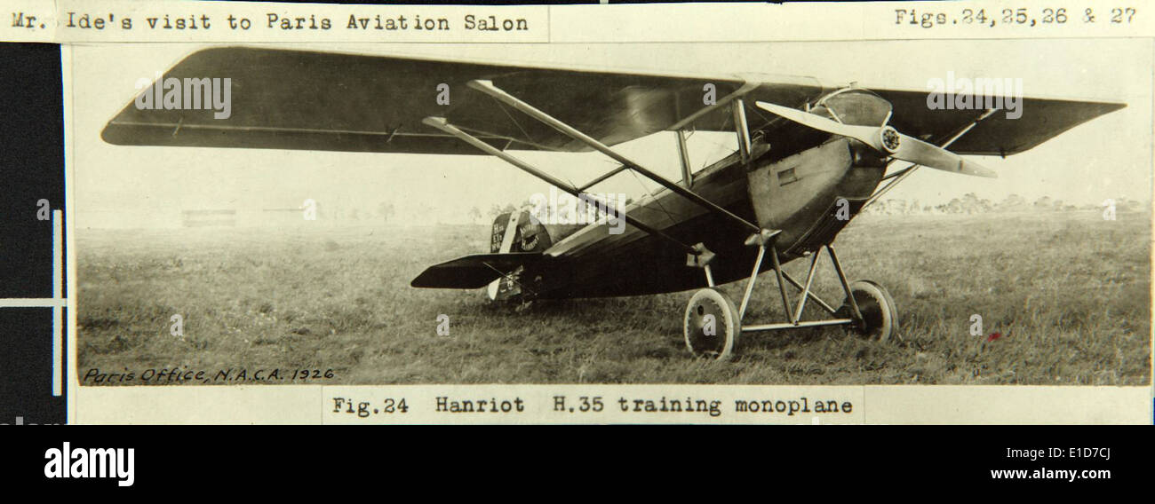 Hanriot aircraft hi-res stock photography and images - Alamy