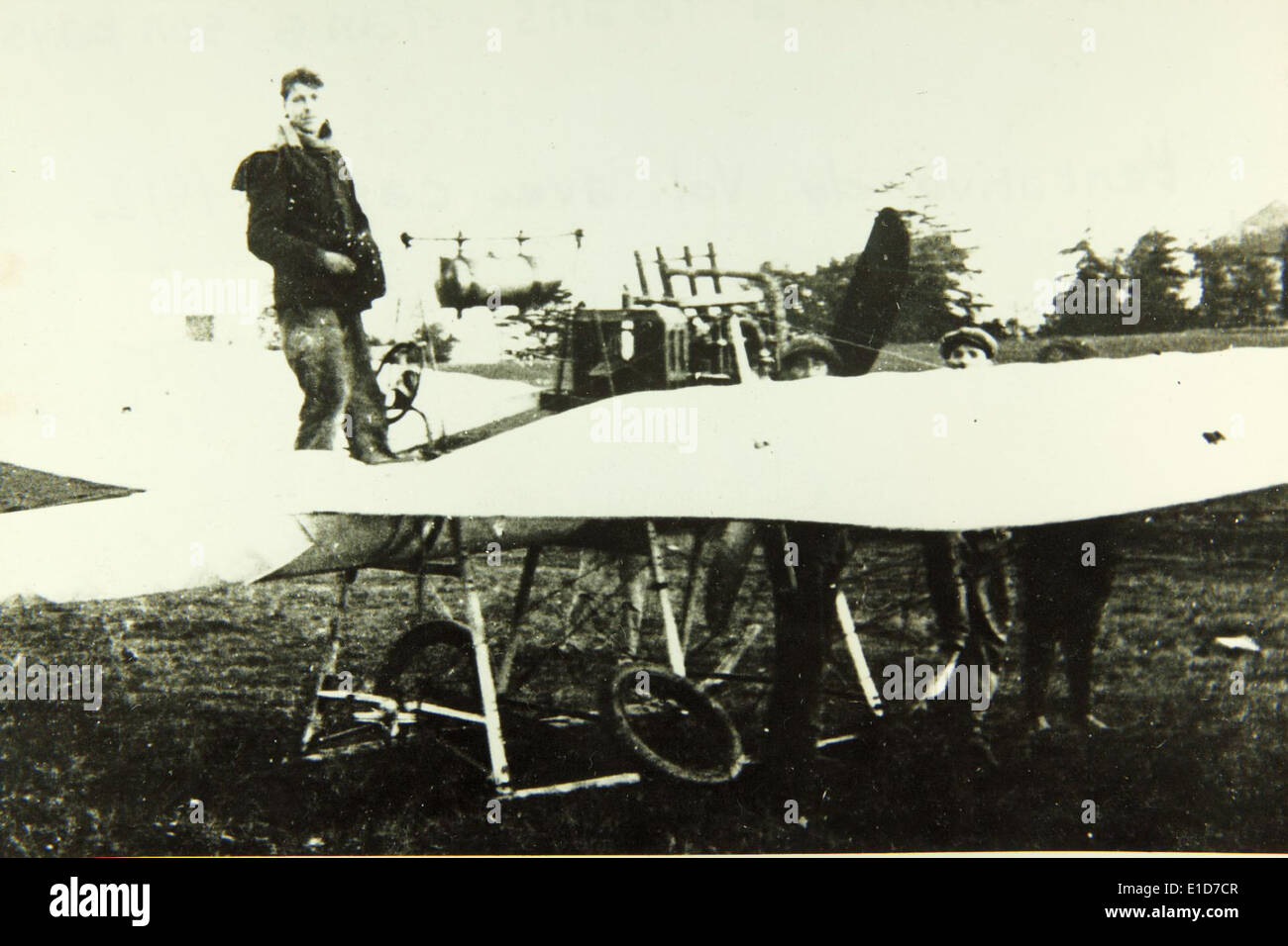 The Hanroit Monoplane was an early 20th-century French aircraft design ...