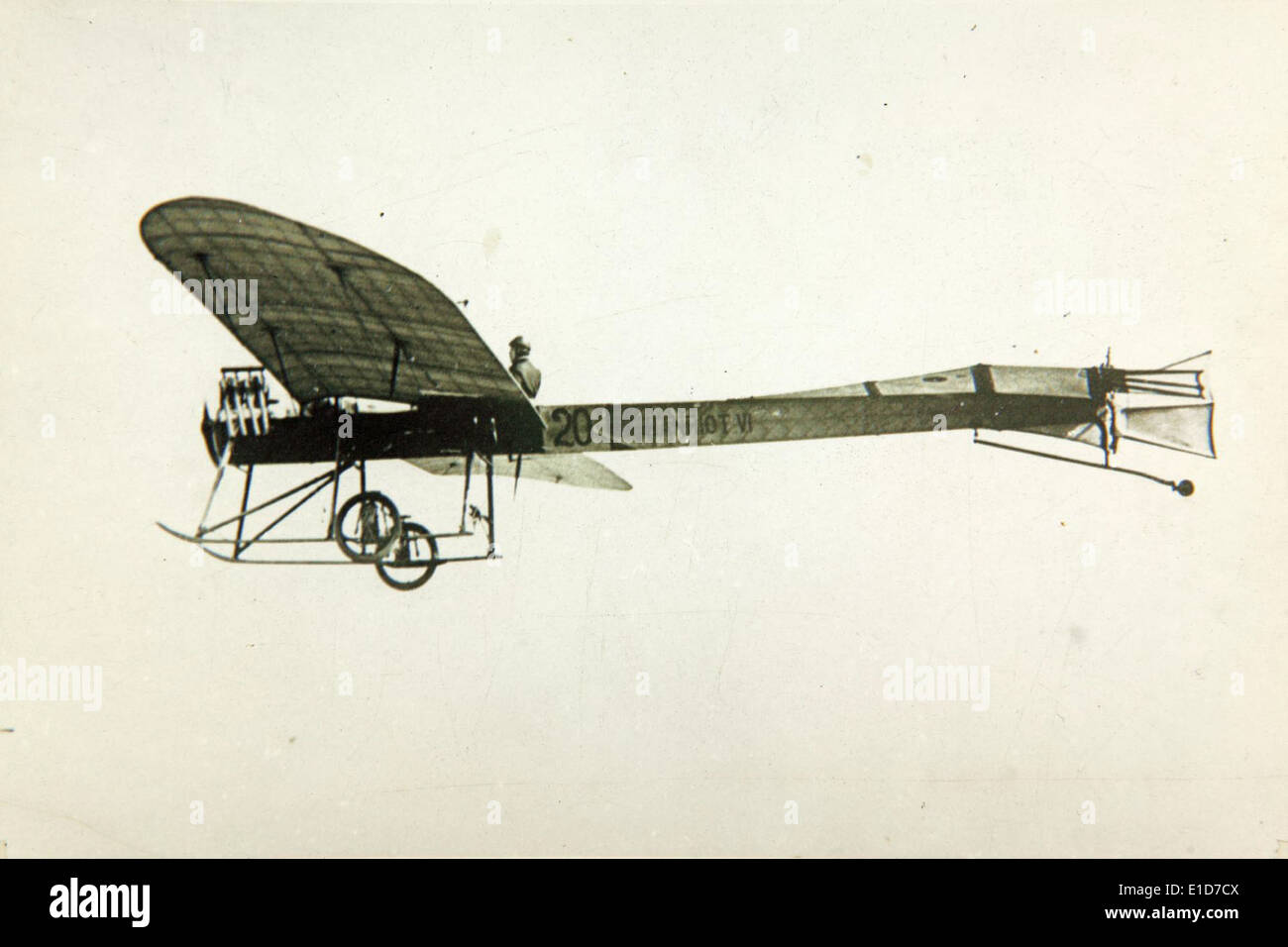 The Hanroit Monoplane was a pioneering French aircraft from the early ...