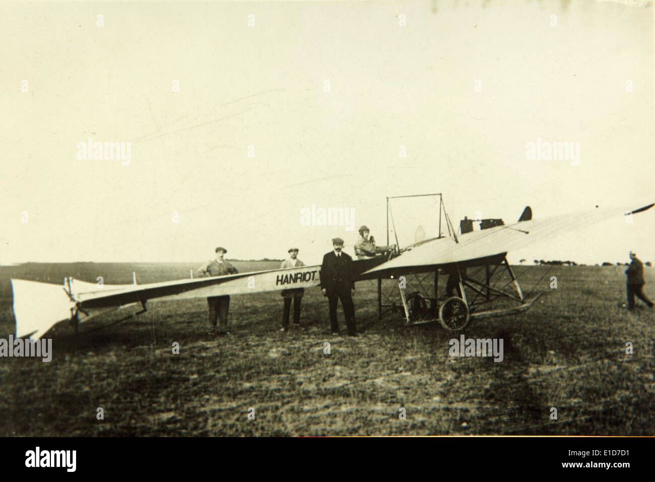 Historic monoplane hi-res stock photography and images - Alamy