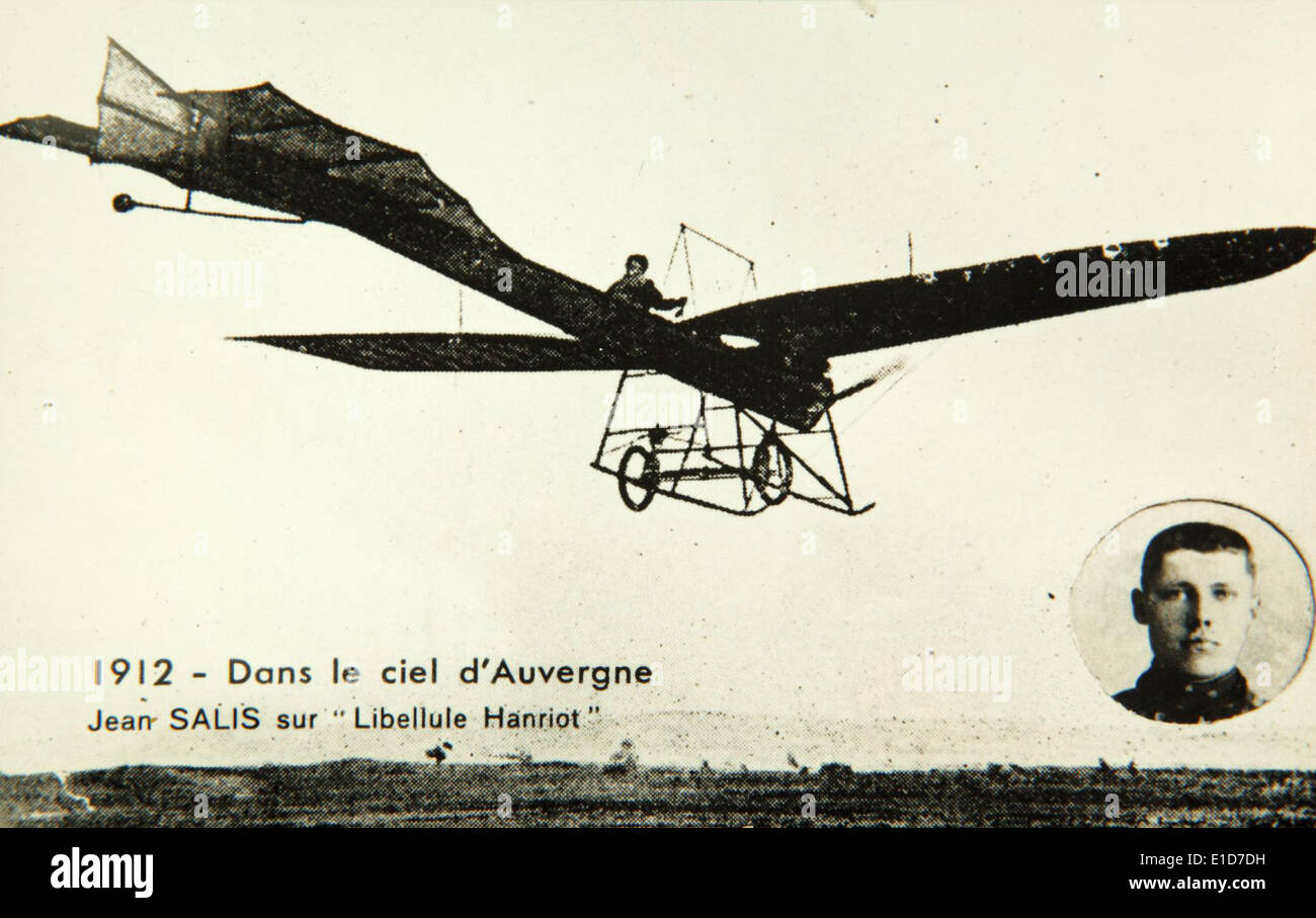 The Hanroit Monoplane was a French aircraft developed in the early 20th ...