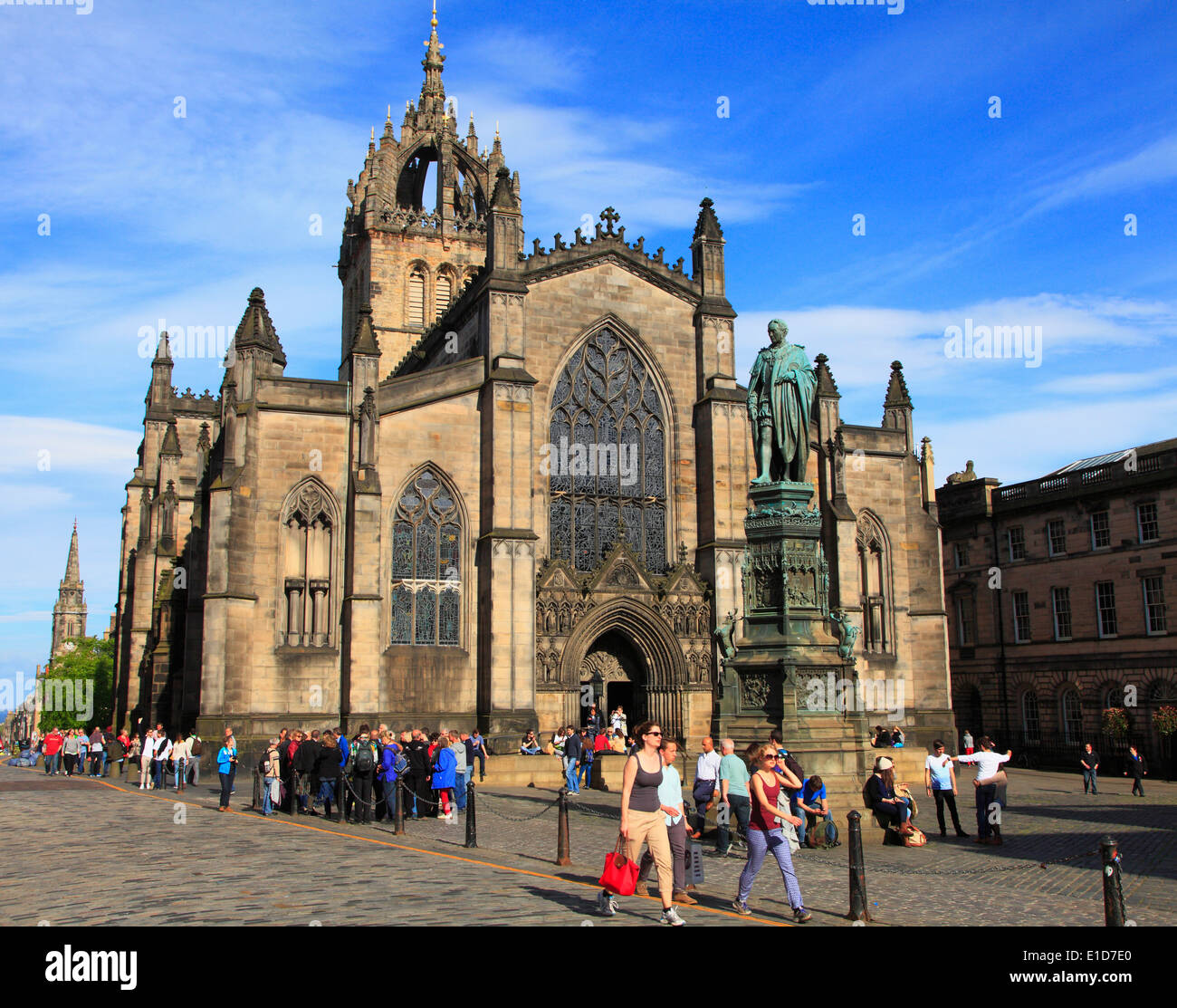 UK, Scotland, Edinburgh, St Giles' Cathedral Stock Photo - Alamy