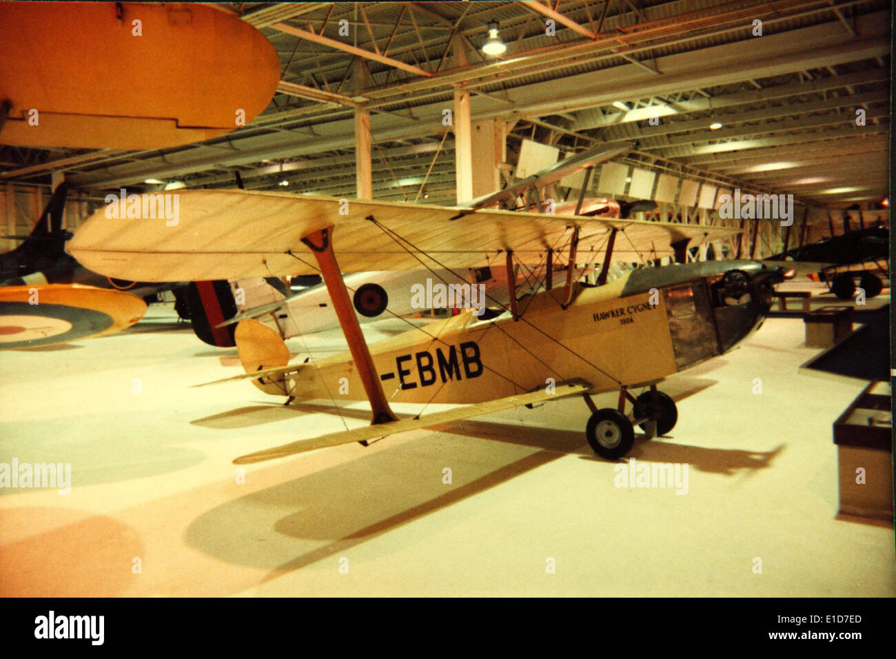 The Hawker Cygnet was a British light aircraft designed in the 1930s ...