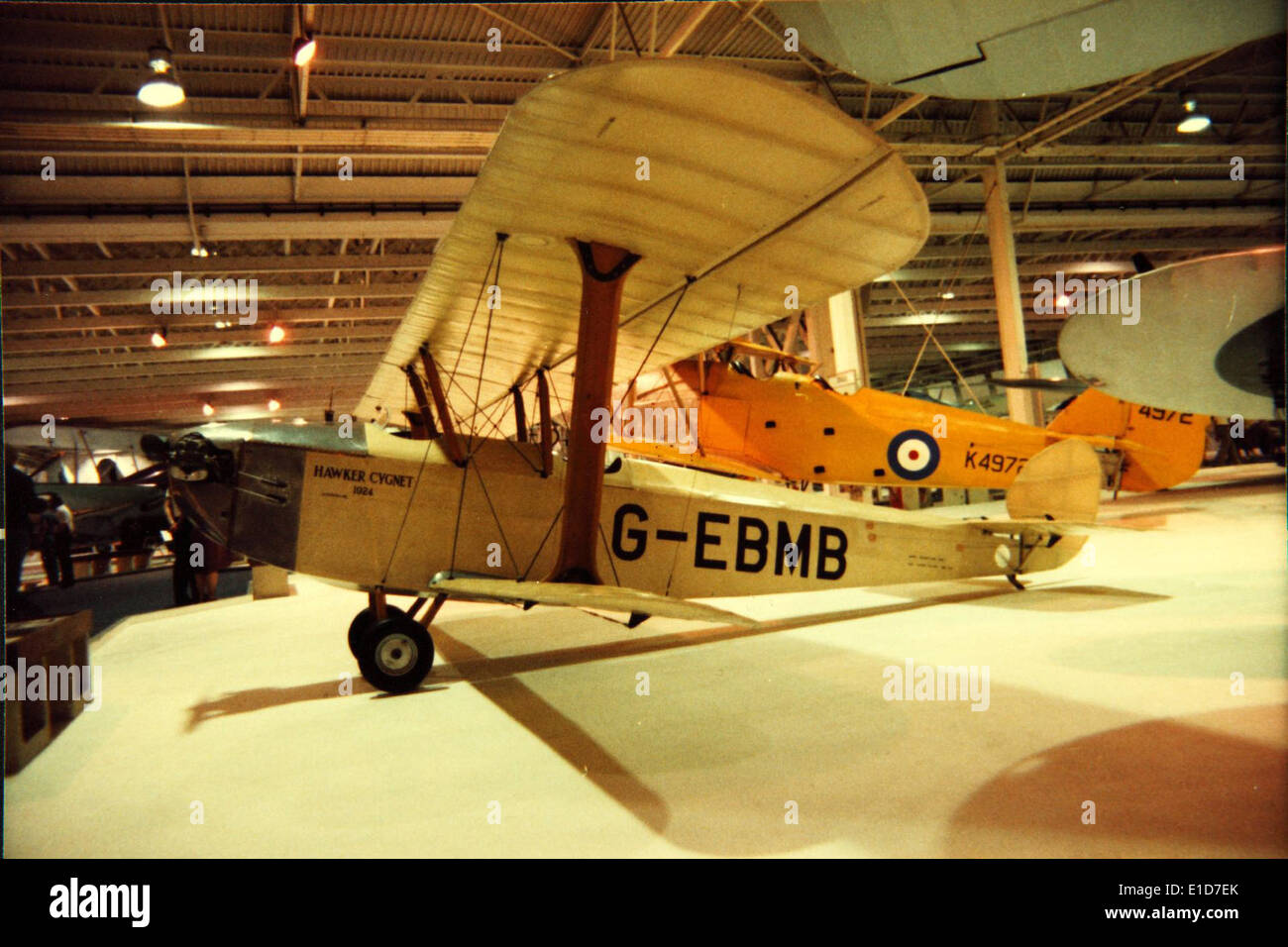 The Hawker Cygnet was a British light aircraft designed in the 1930s ...
