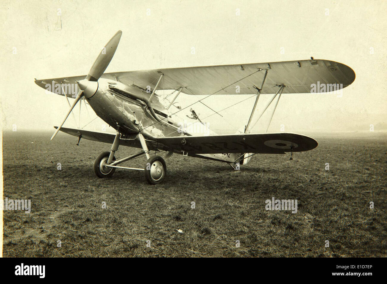 The Hawker Turret Demon was a British fighter aircraft used during the ...
