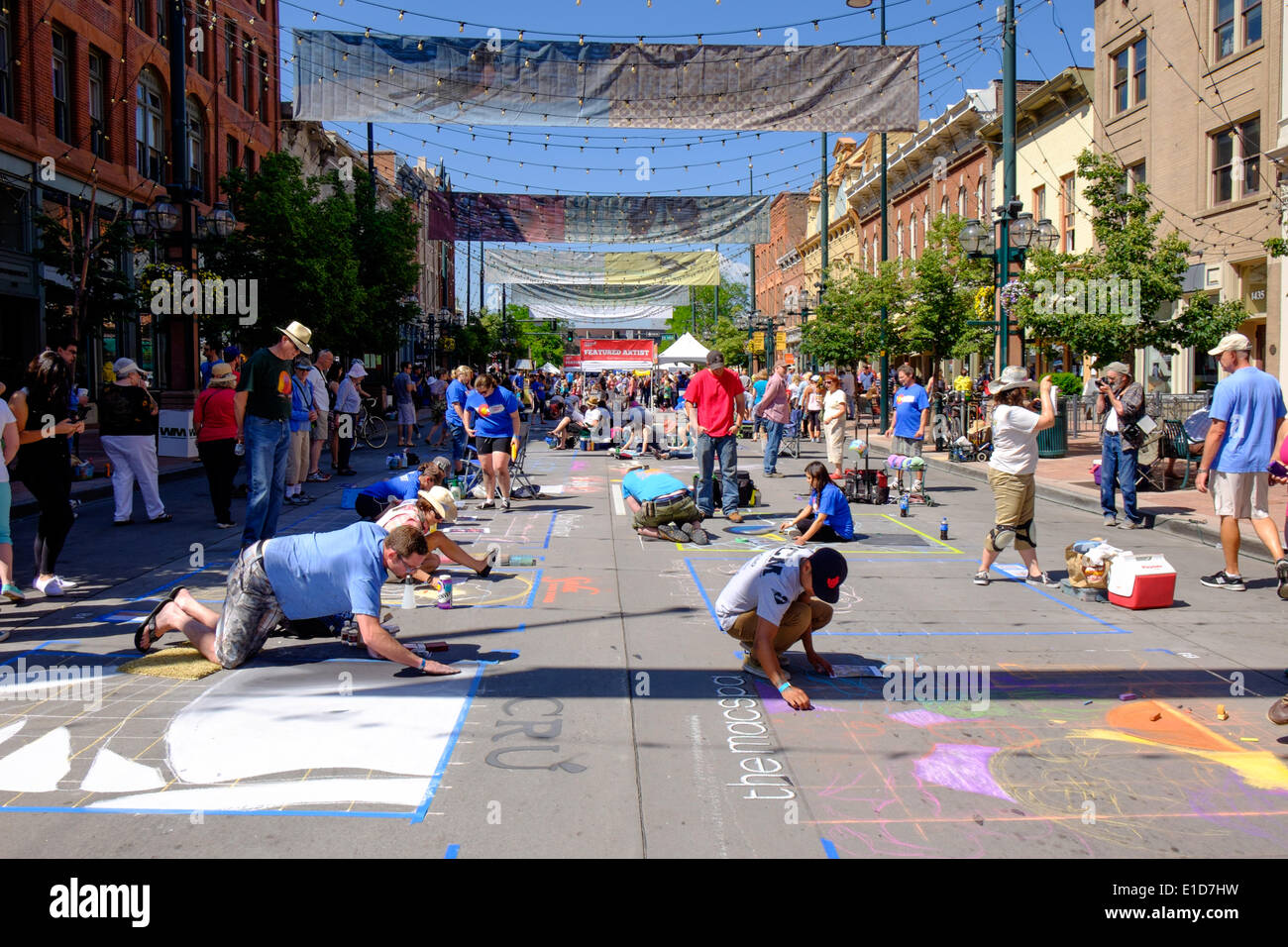 Denver, Colorado USA – 31 May 2014. On the first day of the two day ...