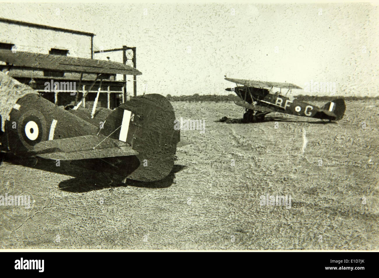 Hawker demon hi-res stock photography and images - Alamy