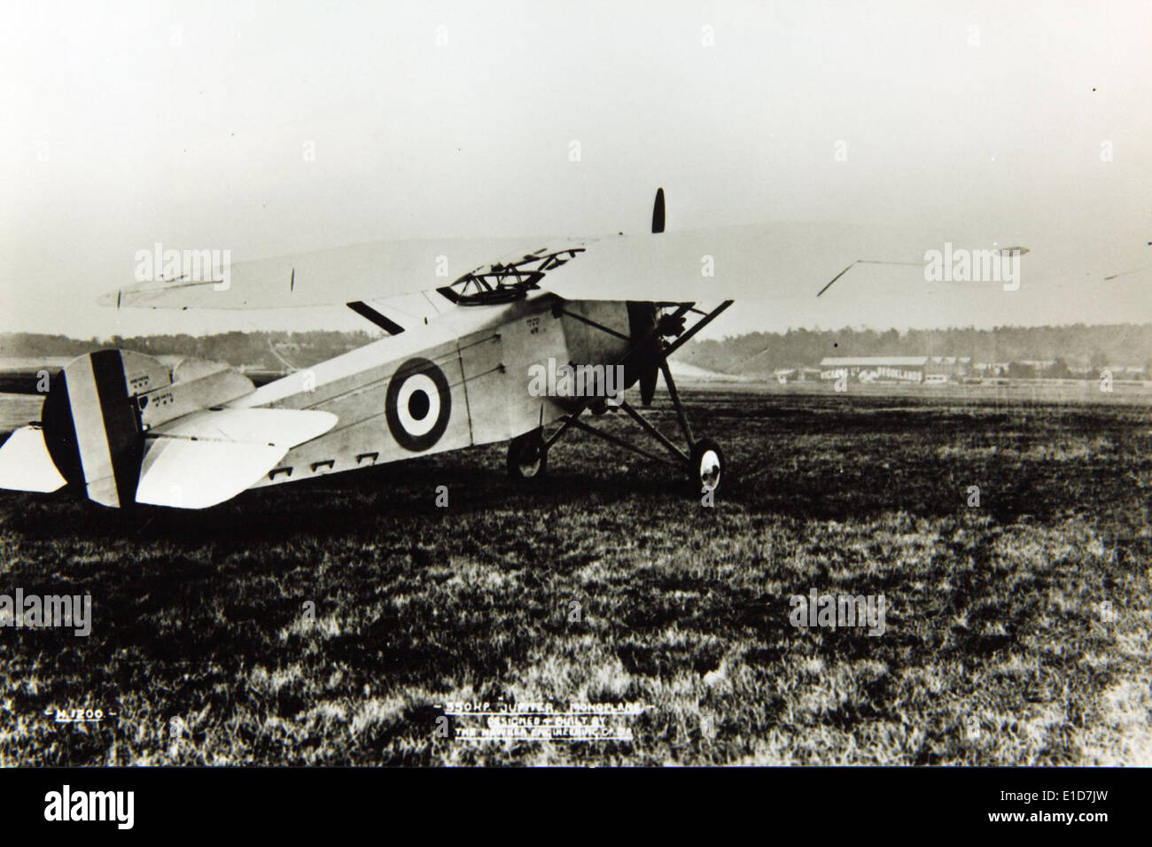 The Hawker Duiker was a British experimental aircraft designed during ...
