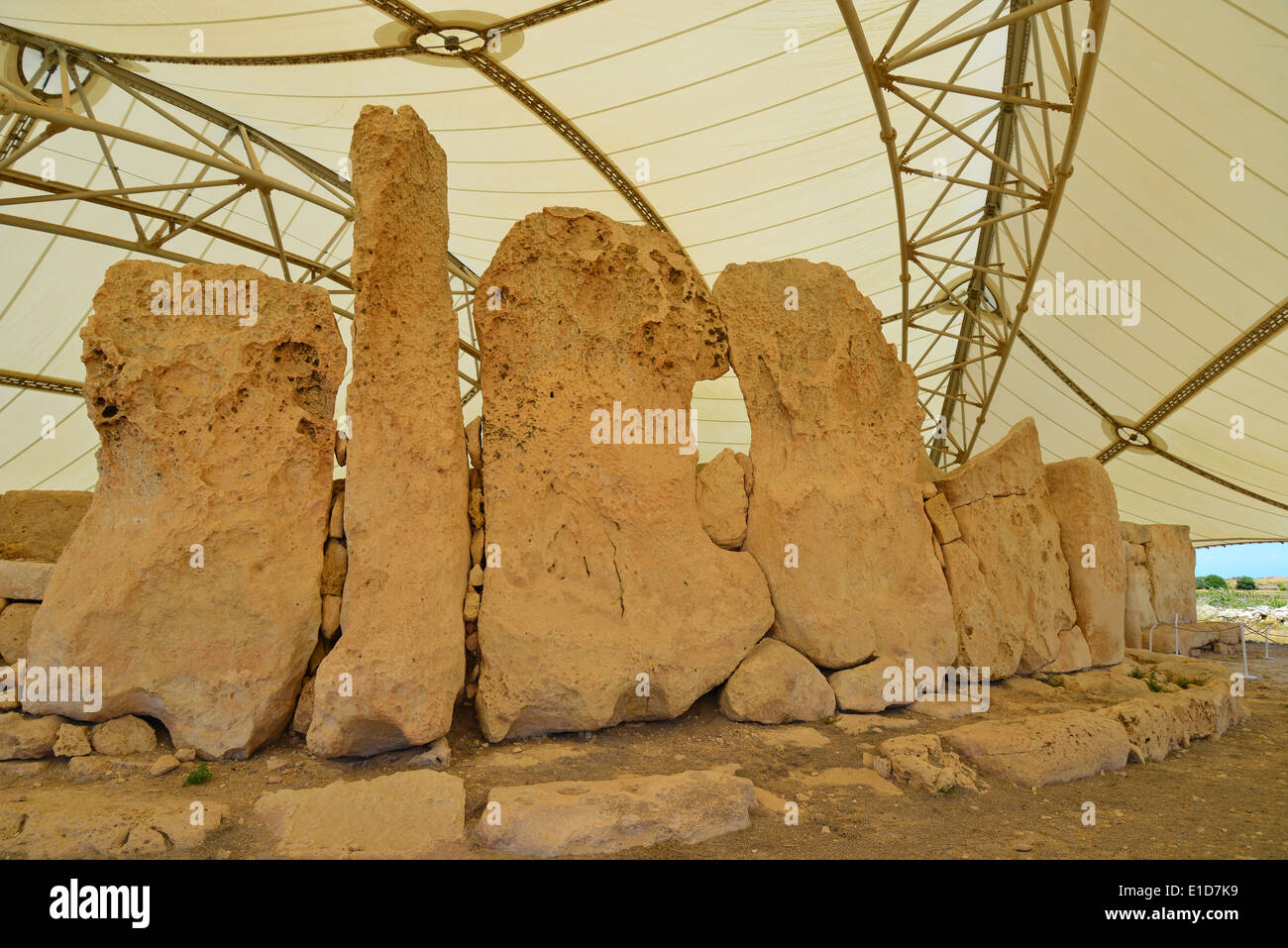 Ħaġar Qim Temple, Ħaġar Qim & Mnajdra Archaeological Park, Qrendi ...