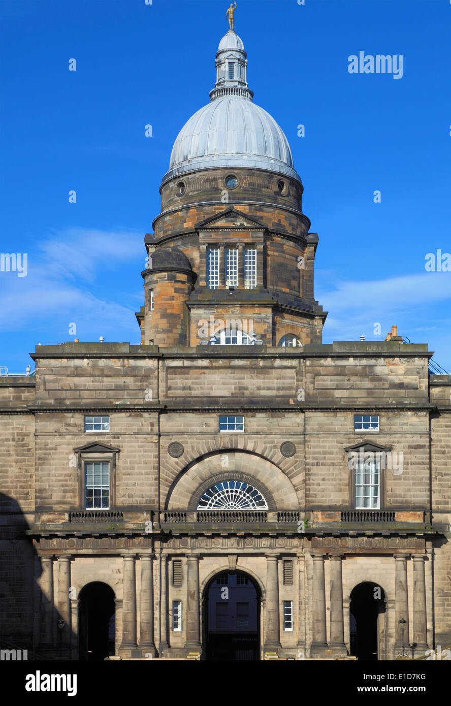 Old college university edinburgh hi-res stock photography and images ...