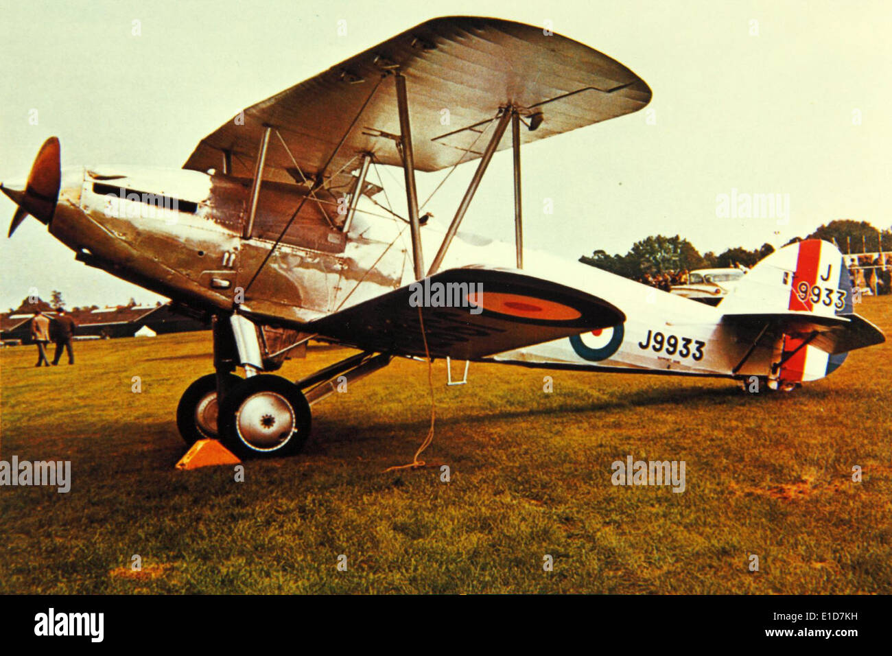 The Hawker Fury 1 was a British biplane fighter aircraft used by the ...