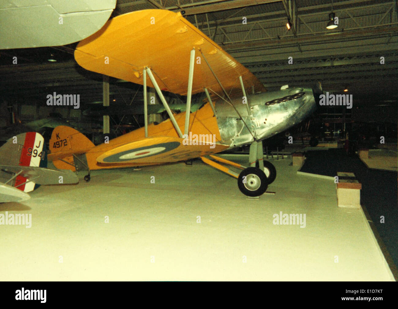 The Hawker Hart was a British biplane used primarily as a light bomber ...