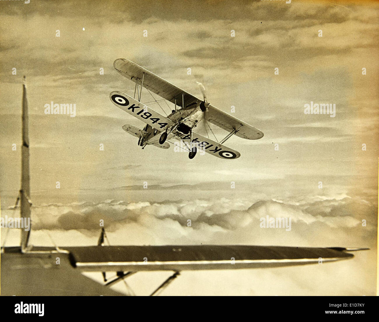 Hawker fury 1 hi-res stock photography and images - Alamy