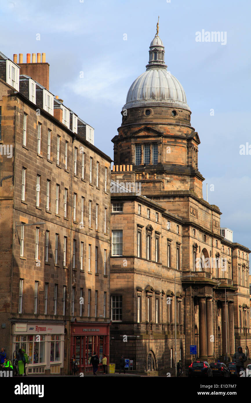 Edinburgh university hi-res stock photography and images - Alamy