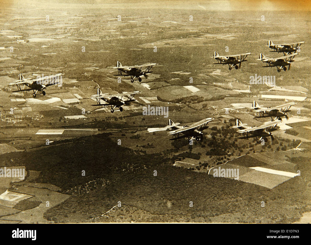 Hawker hart aircraft hi-res stock photography and images - Alamy
