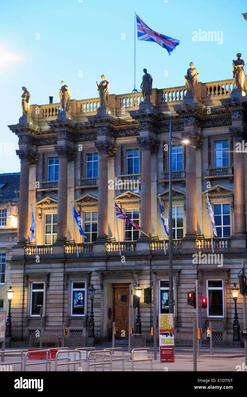 Royal bank of scotland building hi-res stock photography and images - Alamy