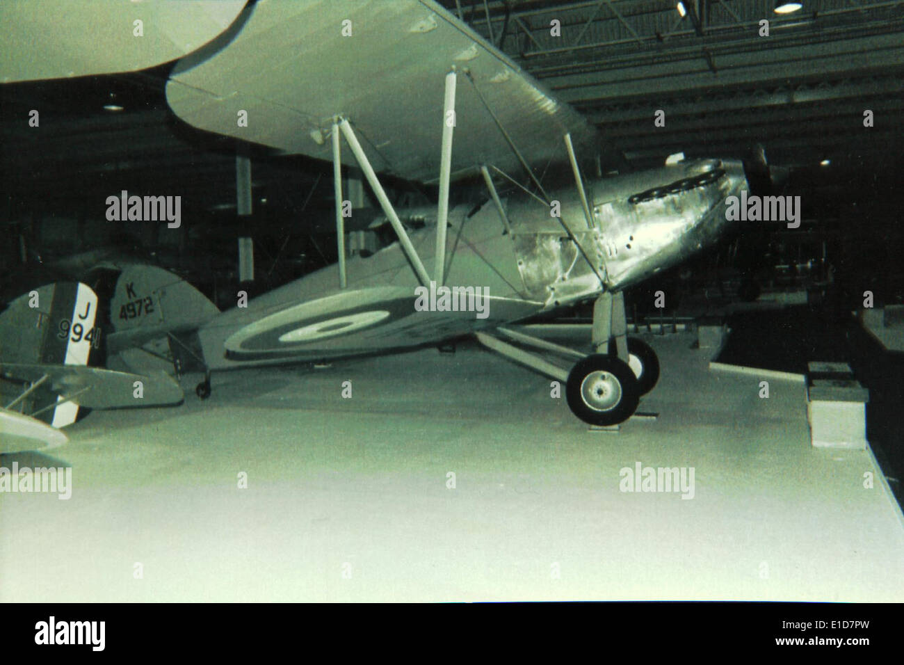 The Hawker Hind was a British biplane used primarily during the late ...