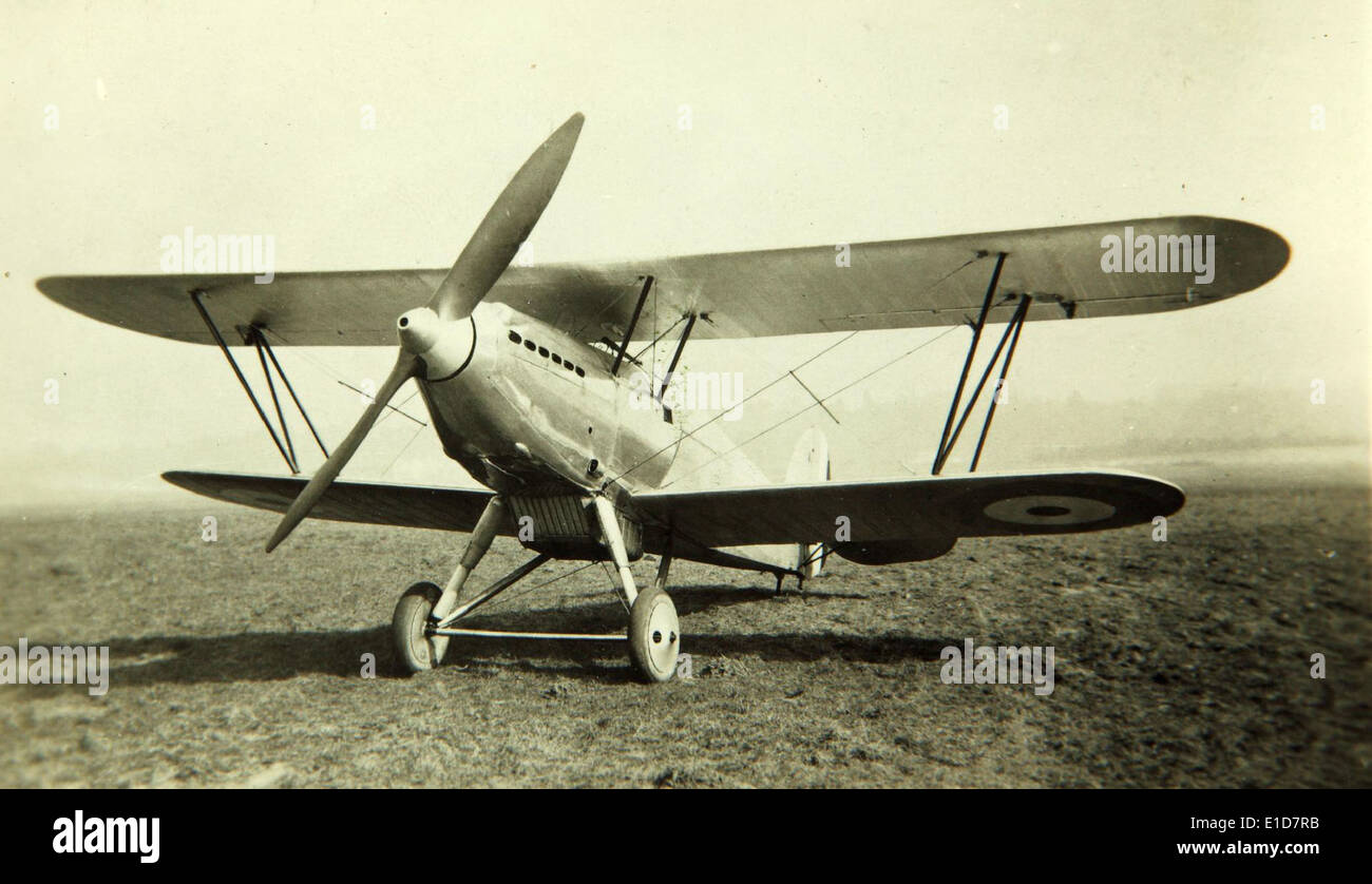 The Hawker Hind was a British two-seat biplane, primarily used for ...