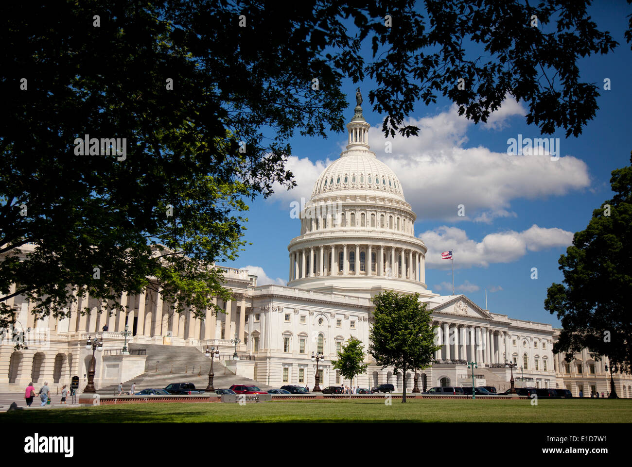 Washington D.C. Capitol Building Stock Photo - Alamy