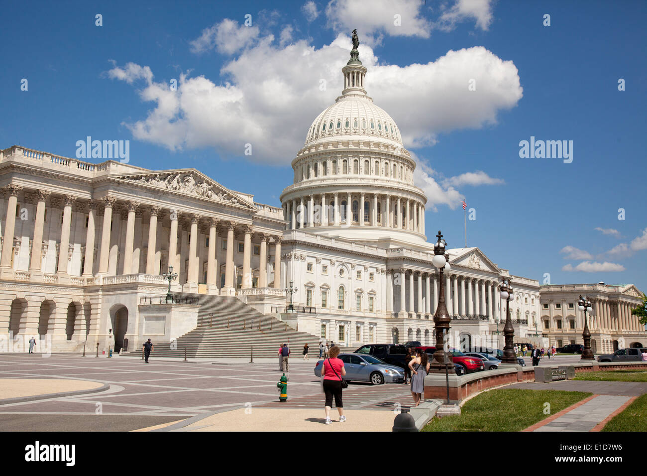 Capitol Building in Washington D.C Stock Photo - Alamy