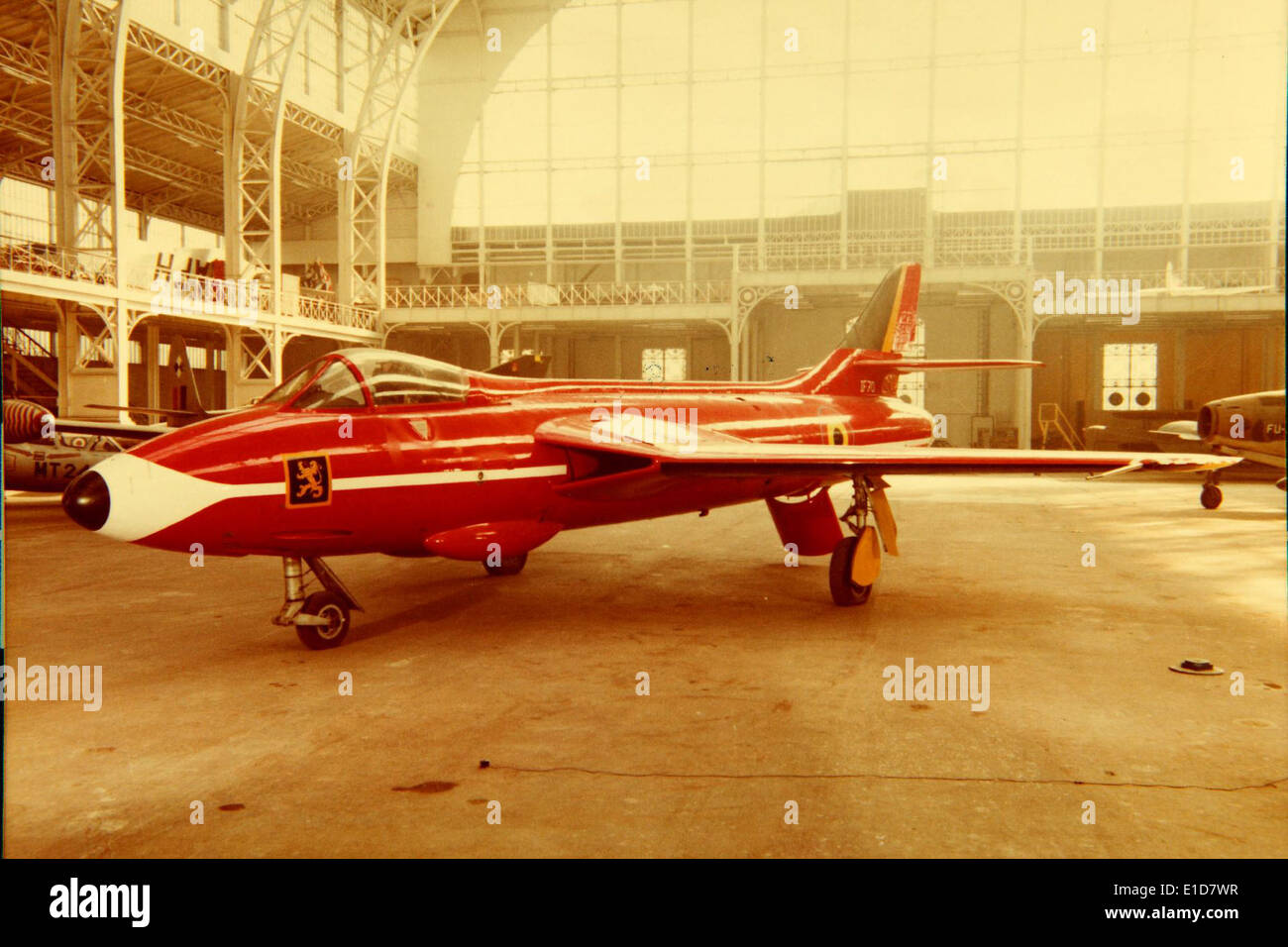 British fighter jet 1950s hi-res stock photography and images - Alamy