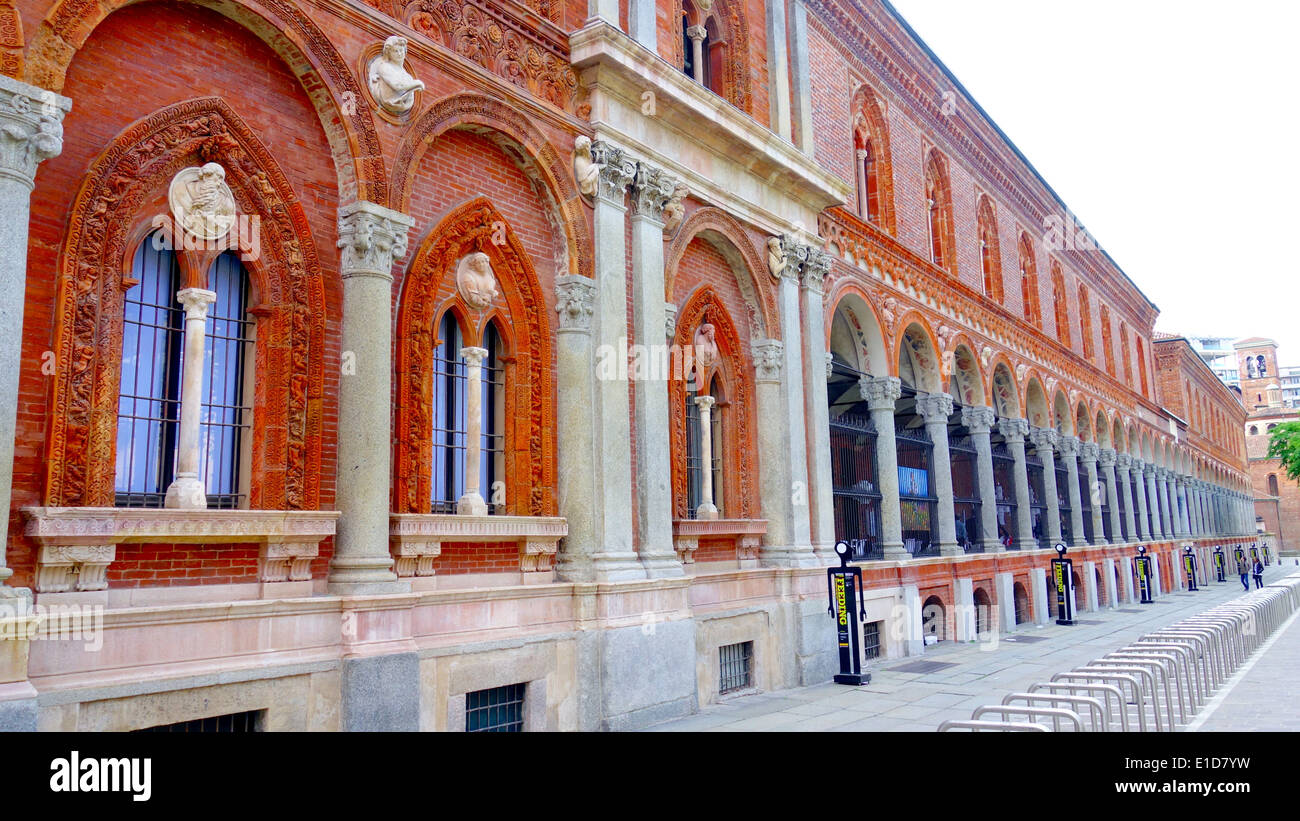 Filarete architecture hi-res stock photography and images - Alamy