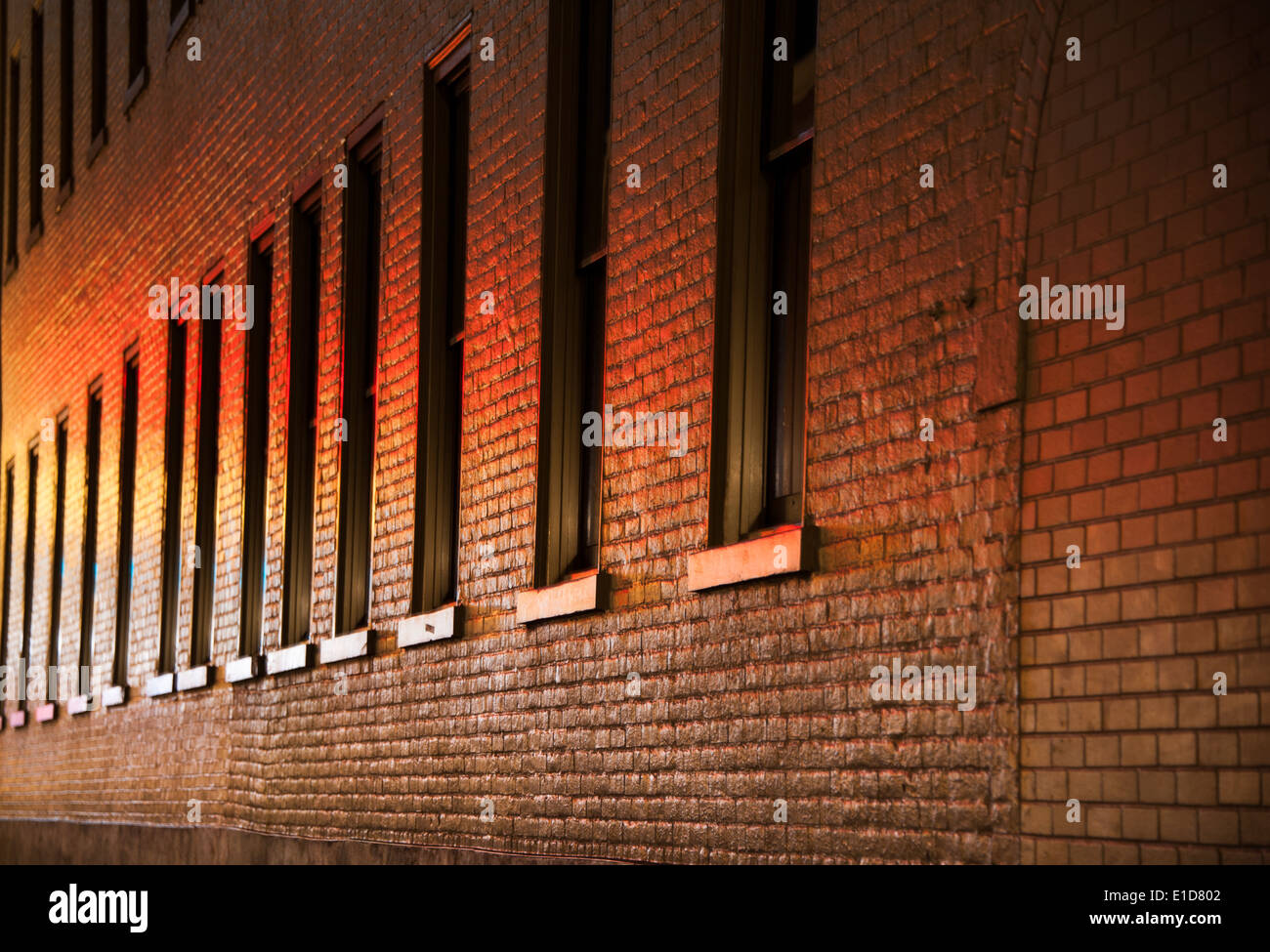 Side of building Stock Photo - Alamy