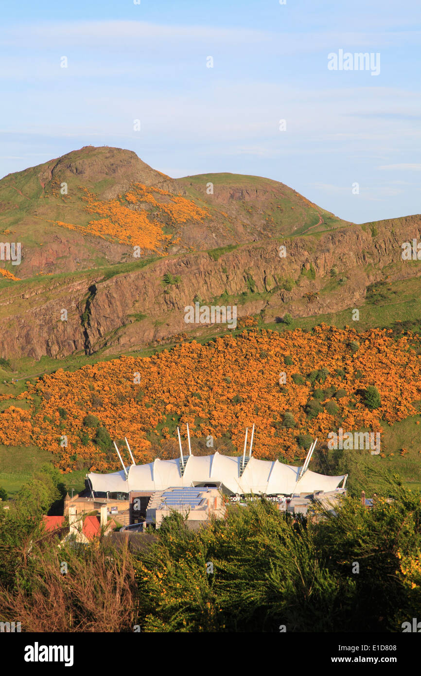 UK, Scotland, Edinburgh, Holyrood Park, Our Dynamic Earth, Science ...