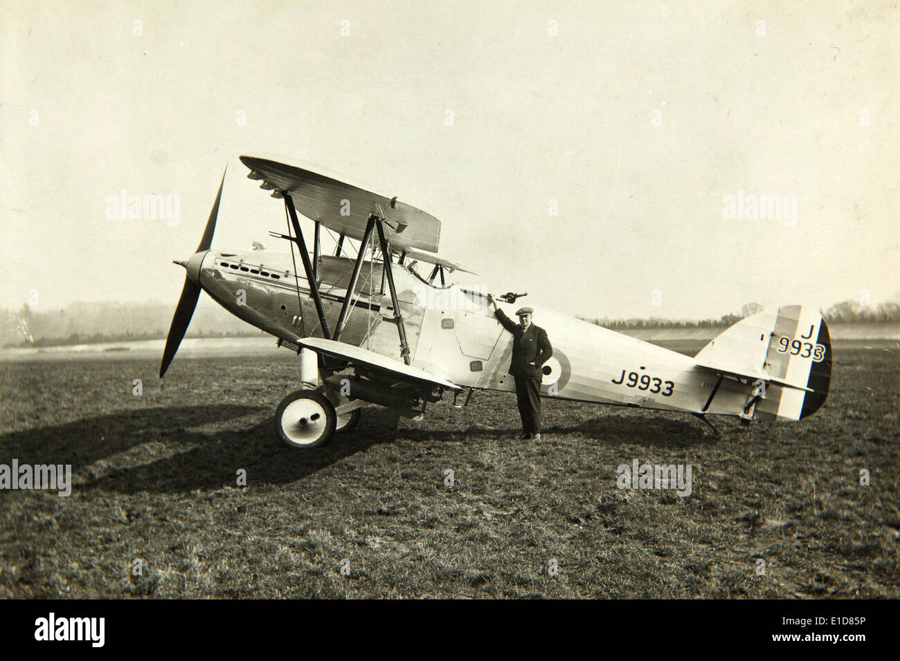 Hawker Hart Aircraft High Resolution Stock Photography and Images - Alamy