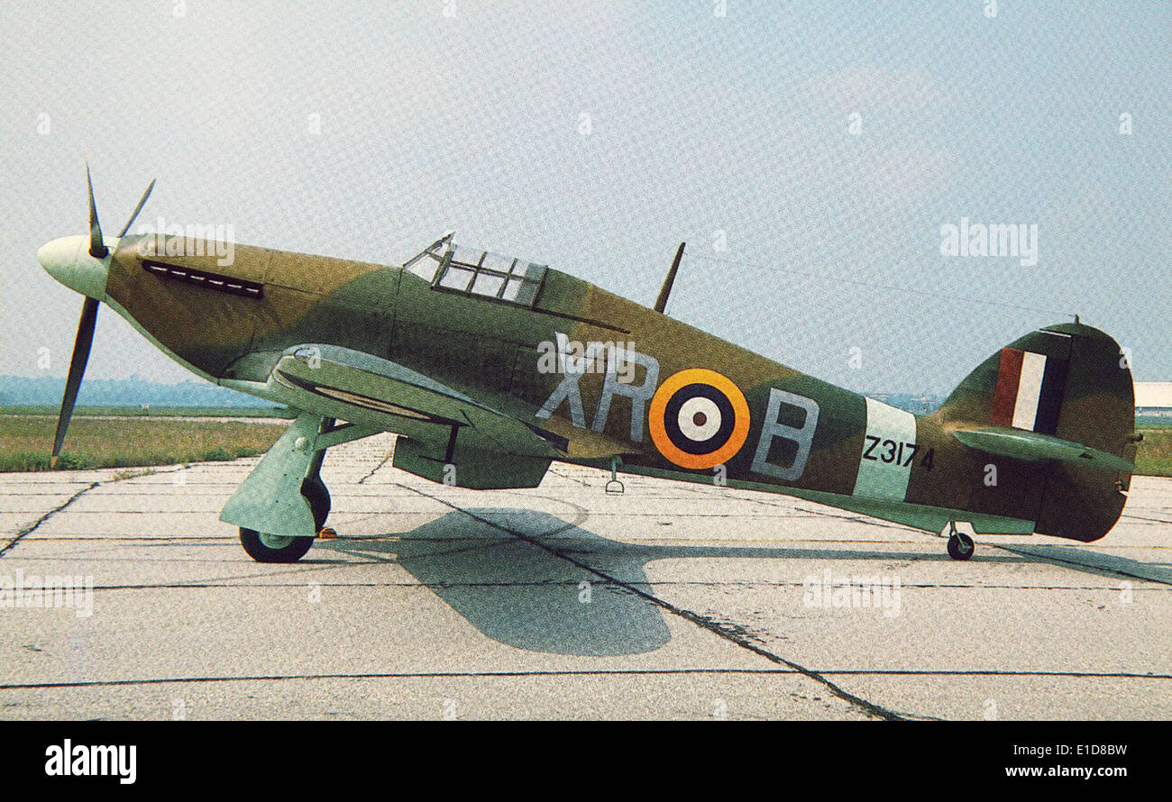The Hawker Hurricane was a British single-seat fighter aircraft that ...