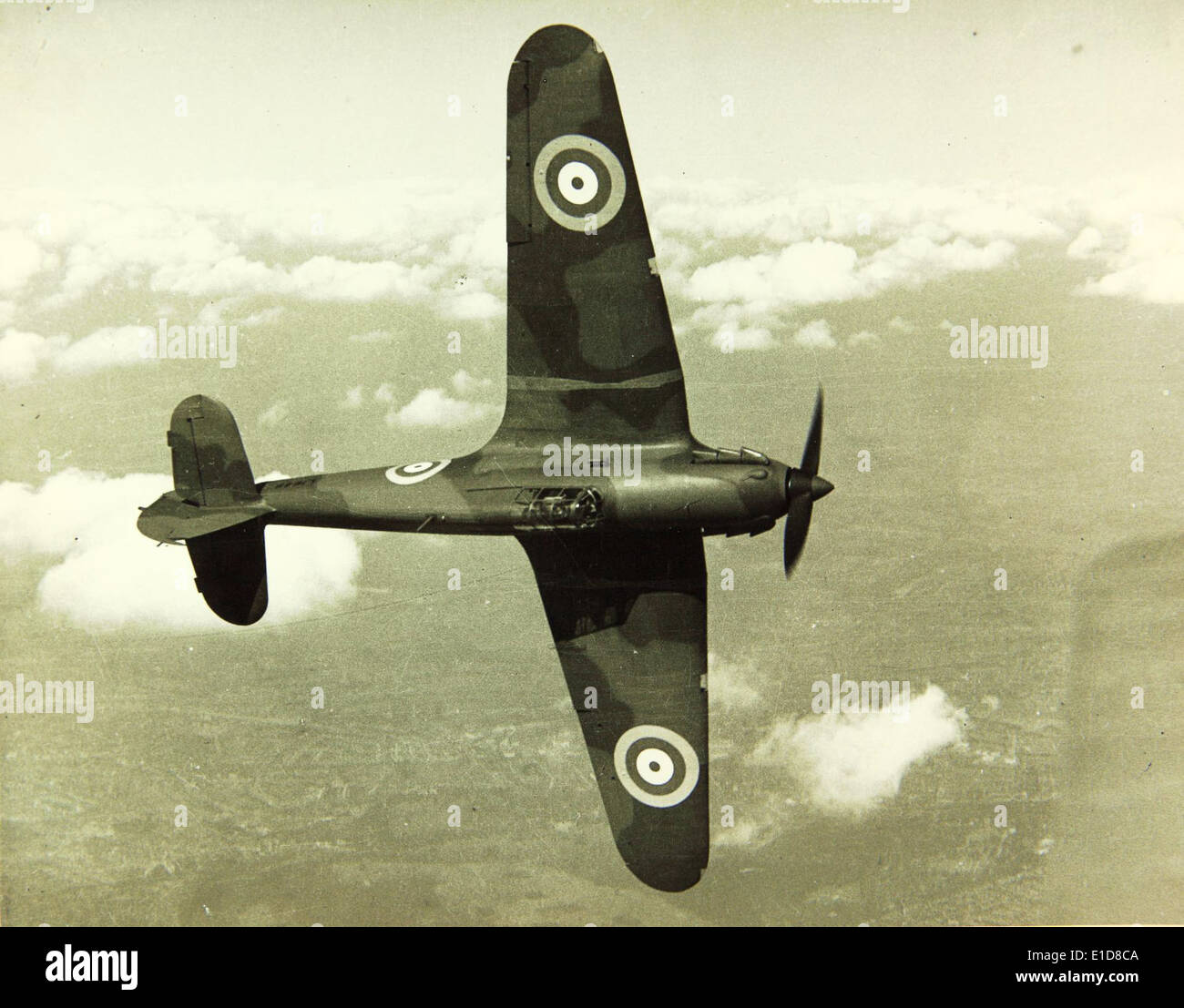 The Hawker Hurricane was a British fighter aircraft used during World ...