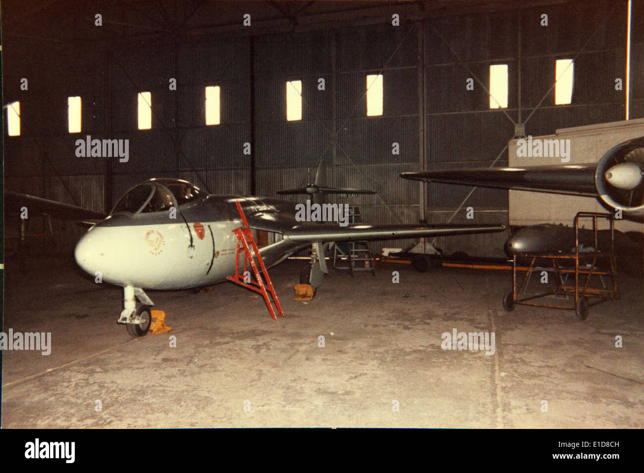 The Hawker P.1052 and P.1081 were experimental jet aircraft developed ...