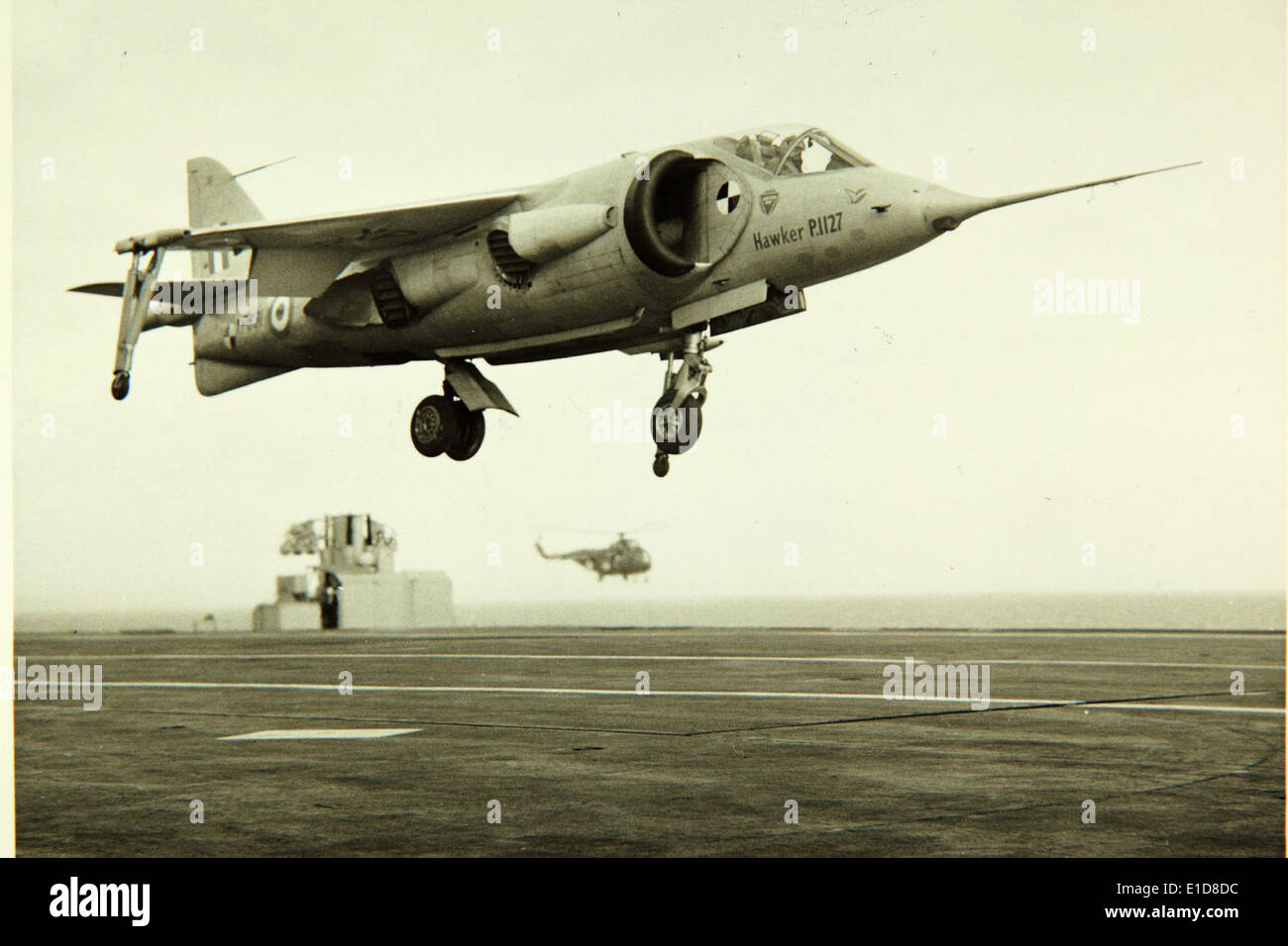 The Hawker P.1127, later known as the Harrier, was a revolutionary ...