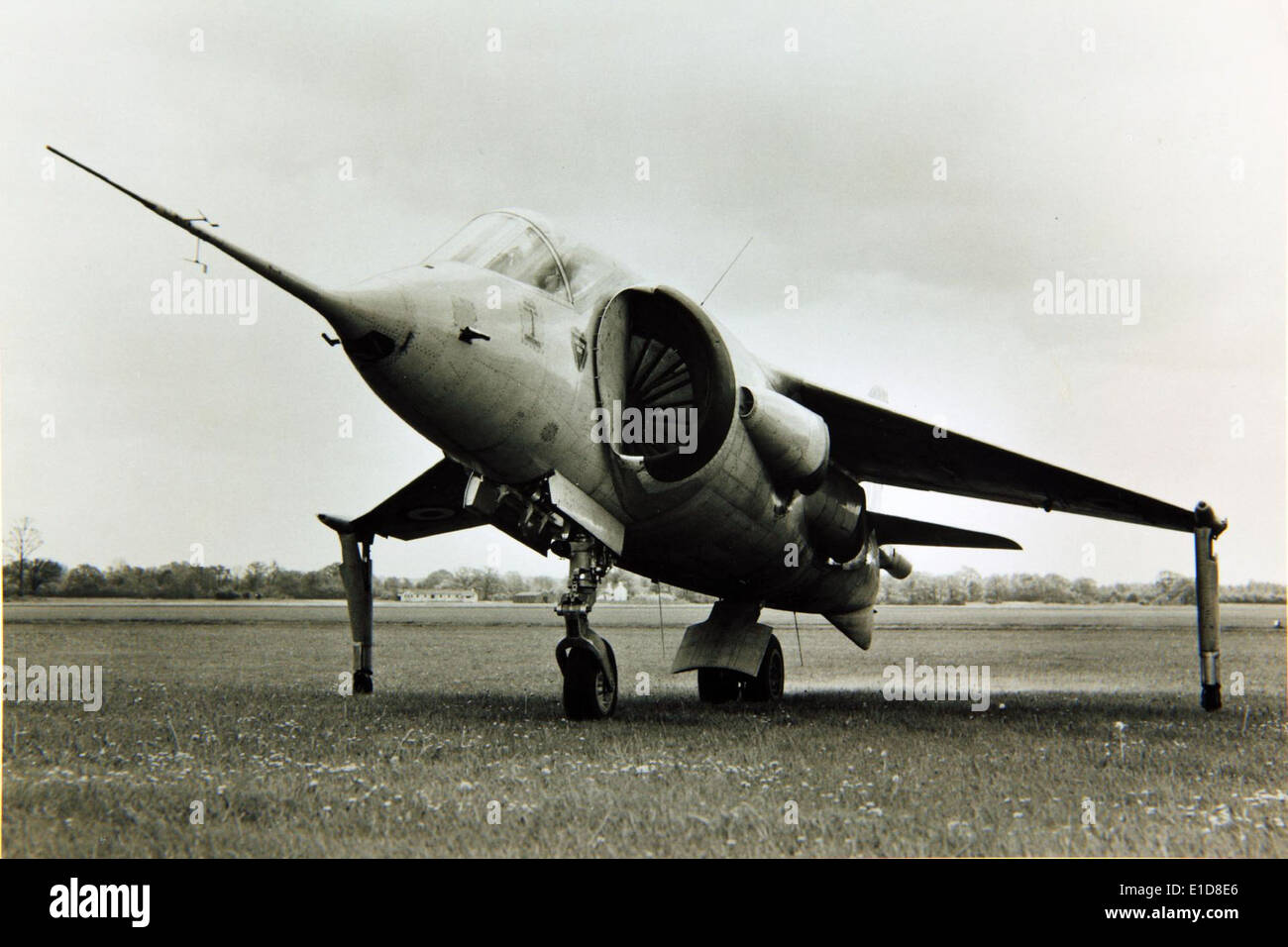 The Hawker P.1127 (AV-8) was a British experimental aircraft that led ...