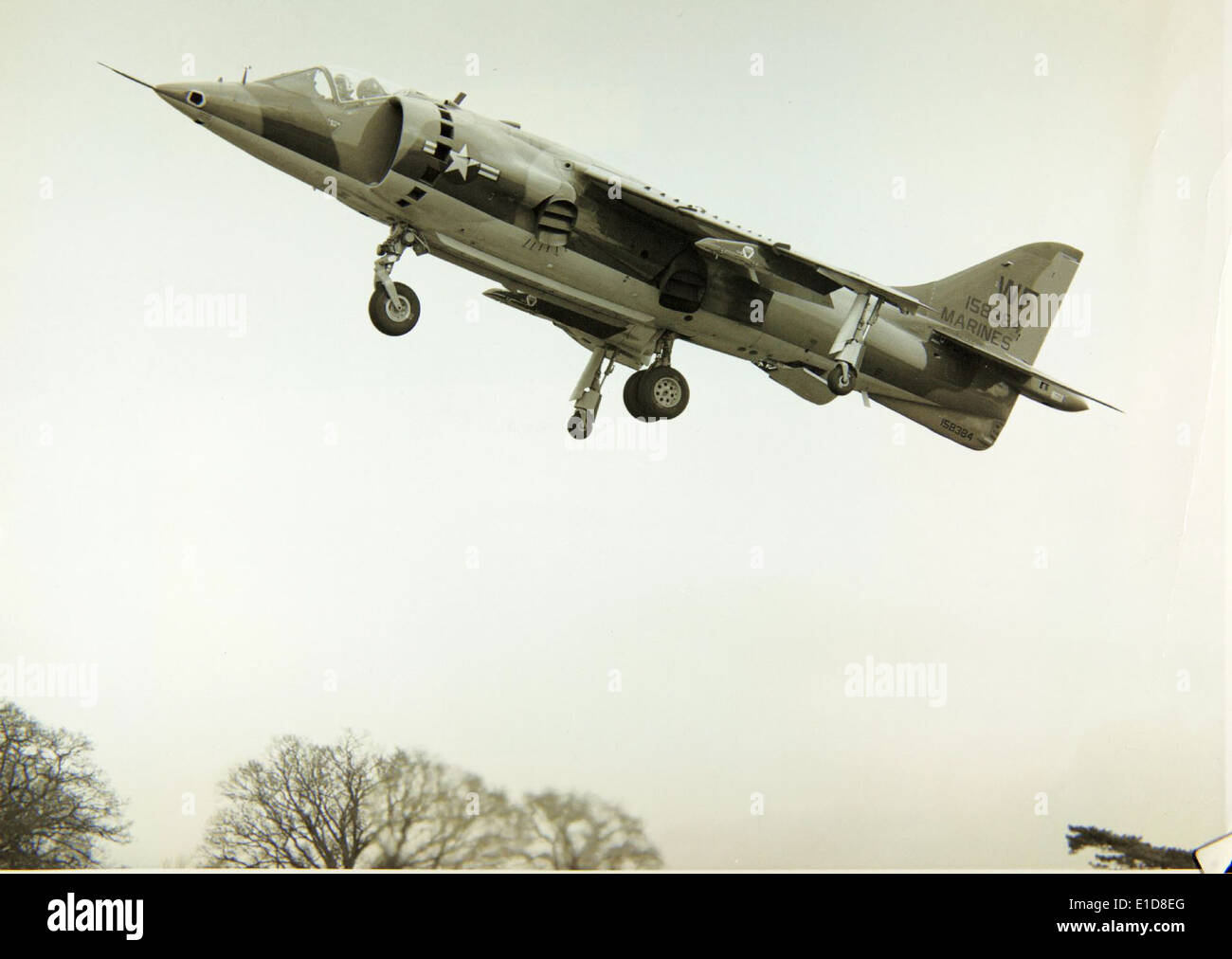 Hawker, p.1127 (AV-8), Harrier Stock Photo - Alamy