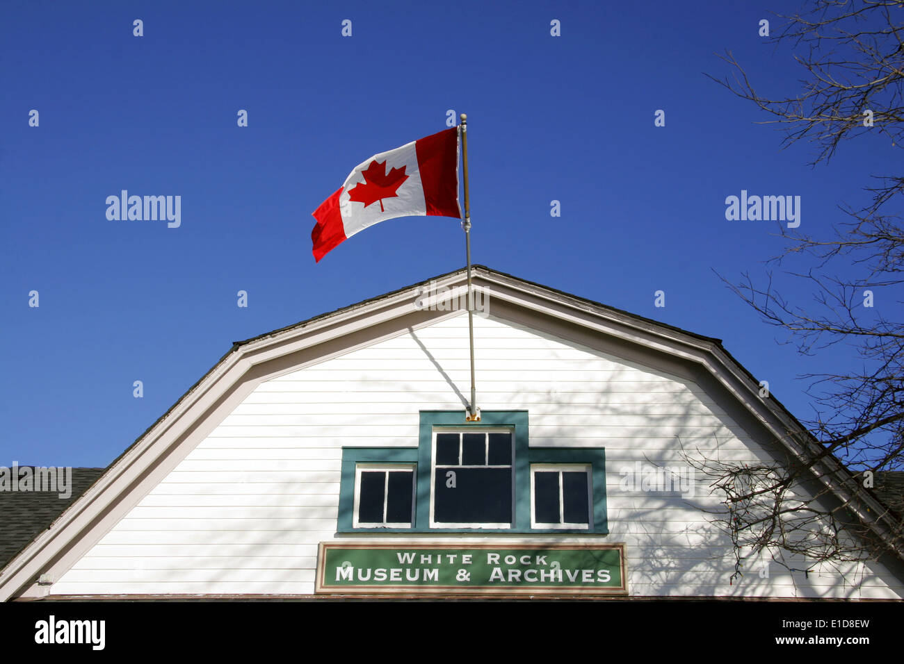 White rock museum and archives hi-res stock photography and images - Alamy