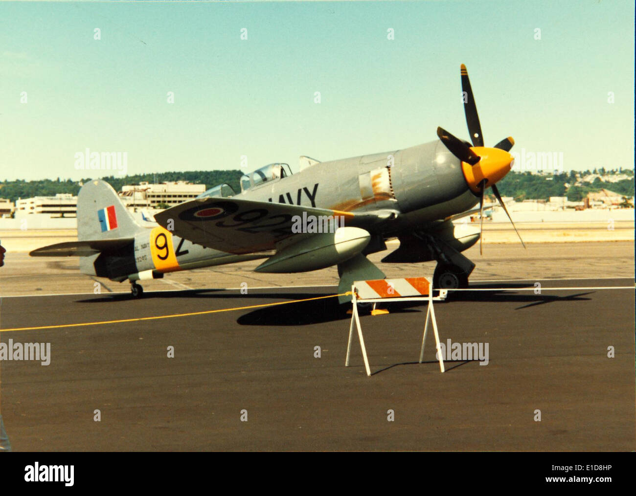 The Hawker Sea Fury was a British naval fighter aircraft, renowned for ...